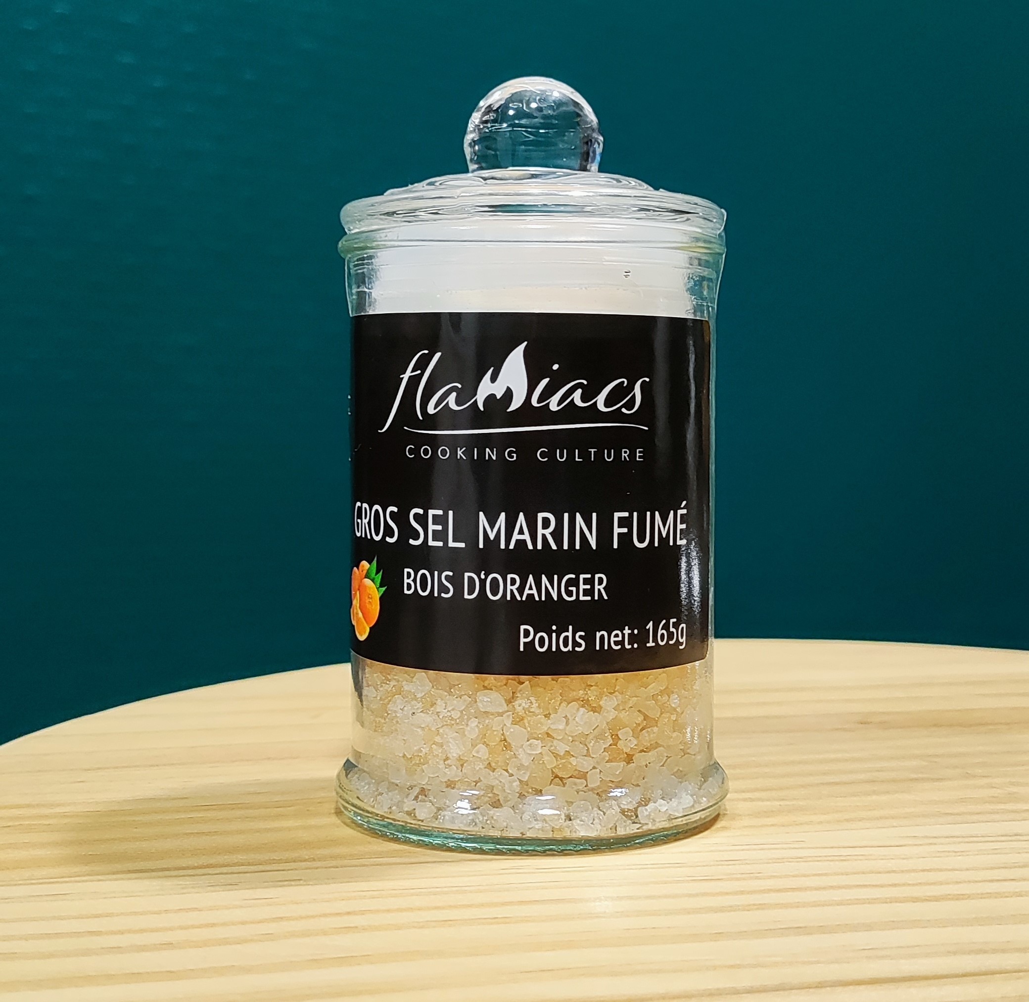 Grol sel marin fumé au Bois d'oranger - Oh My Grill